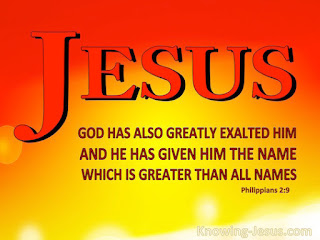 Gospel Friday - Jesus Is Exalted - From One Degree to Another