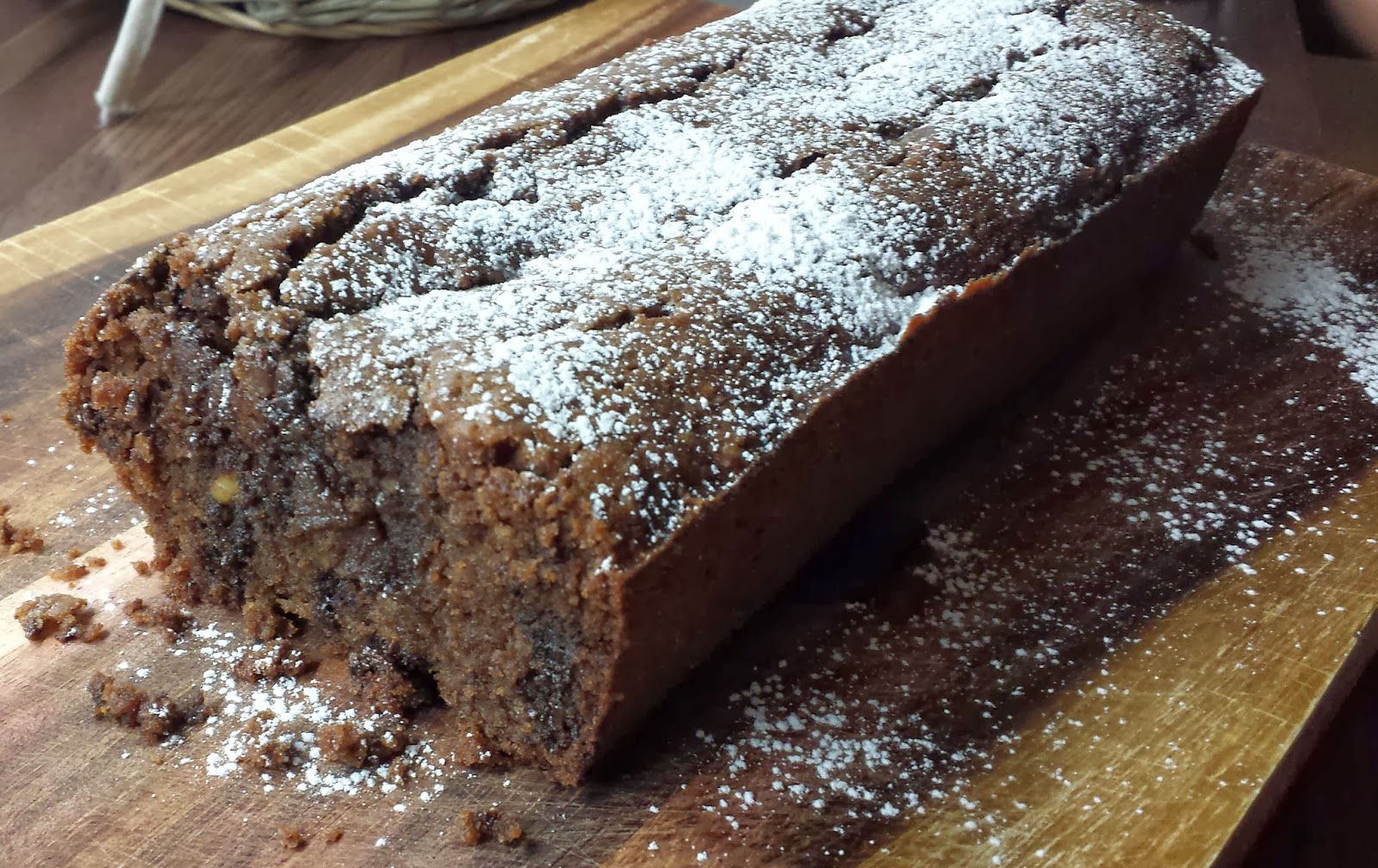 Magus elu: Nisuvaba šokolaadi-banaanikeeks