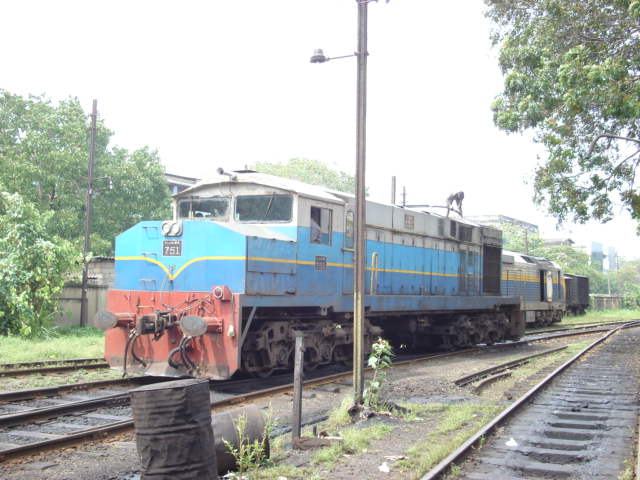 Railpage Sri Lanka: Rolling stock