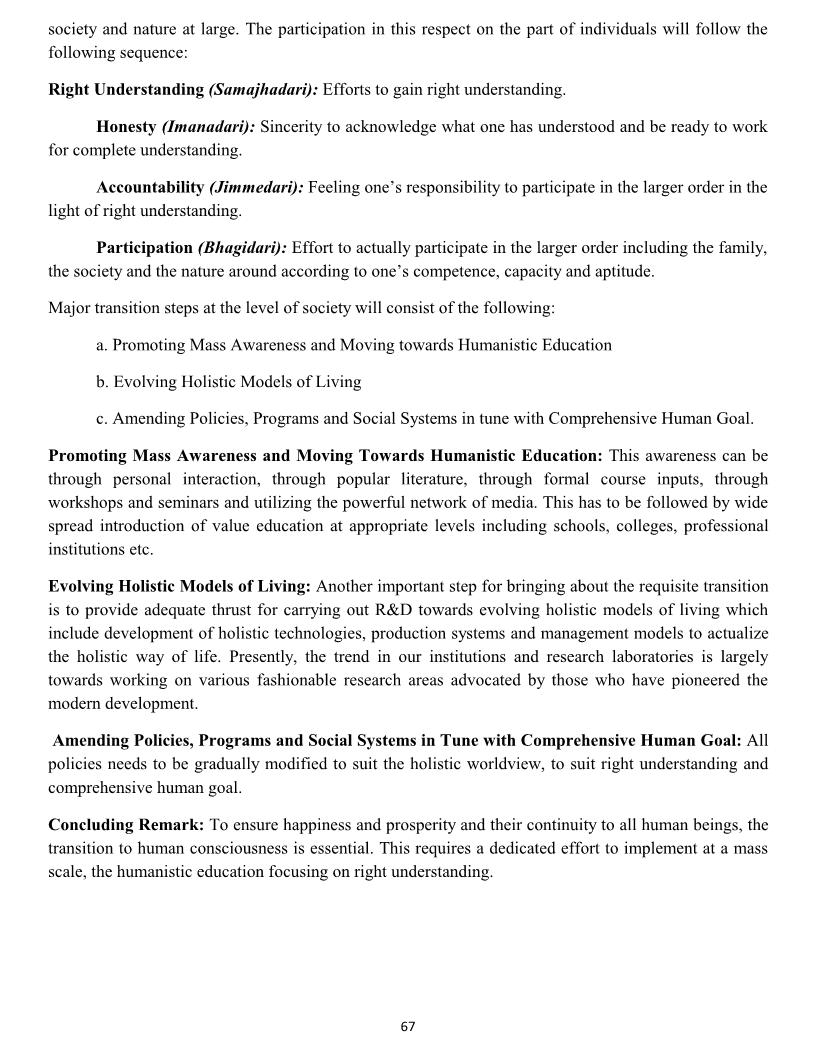 human values & professional ethics, HVPE notes