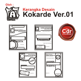 Kokarde Ver.01 - Desain A26