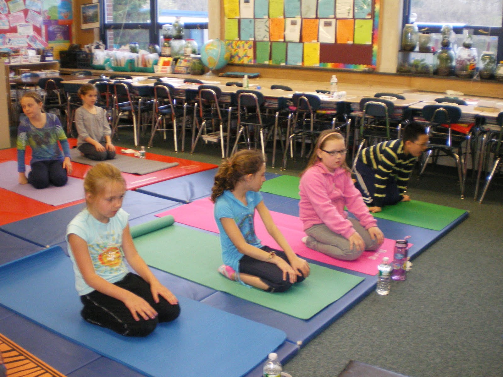 Kids Keeping Up!: Rise and Shine Yoga