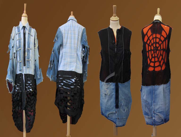 Daily life fashion : Deconstruction and reconstruction