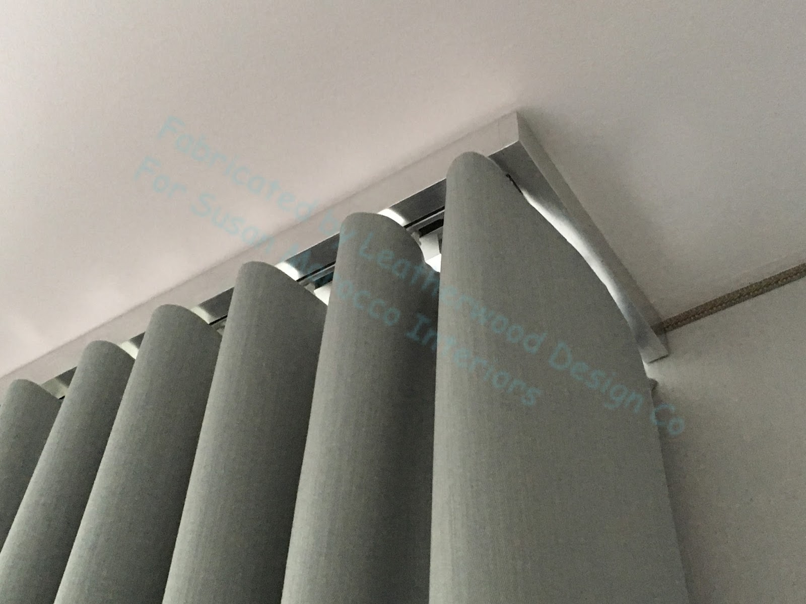 Leatherwood Design Co: Wool Ripplefold