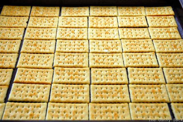 Club Cracker Toffee Bars - The Gunny Sack