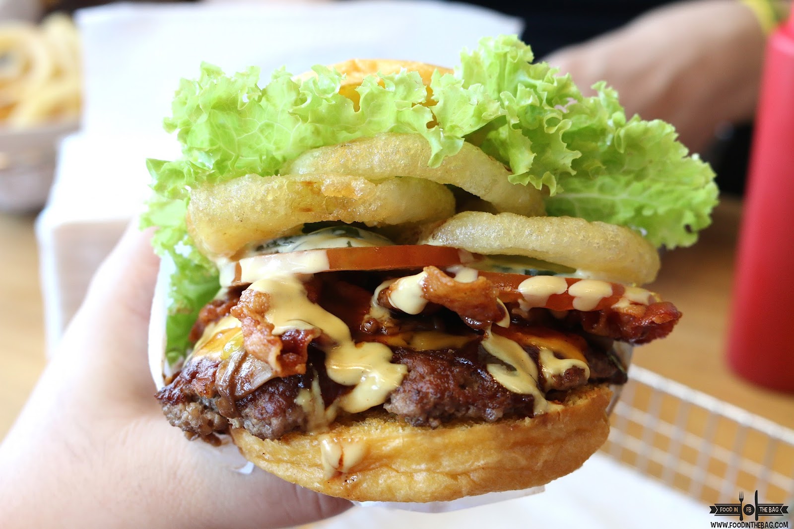 BURGERGEEK: ALABANG'S go to Burger Place. | Food In The Bag