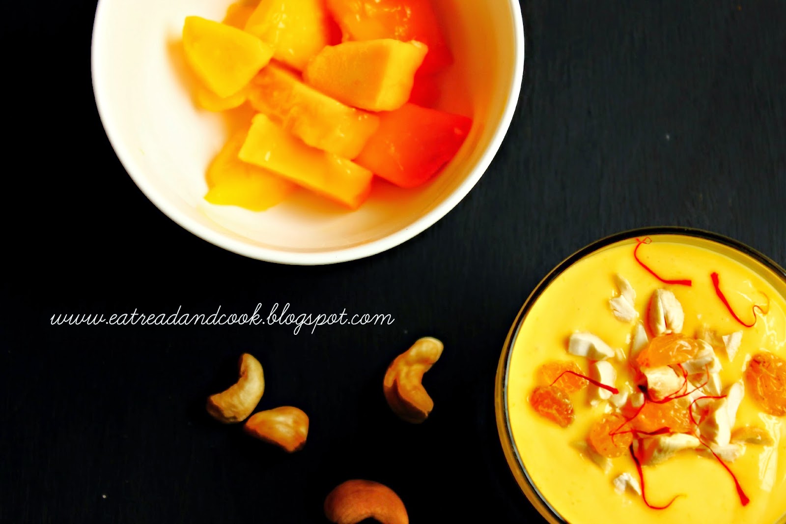 Mango Shrikhand / Amrakhand