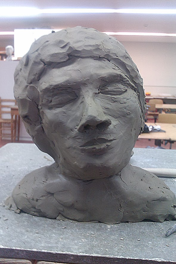manoufaktur: Kopf modellieren - 1