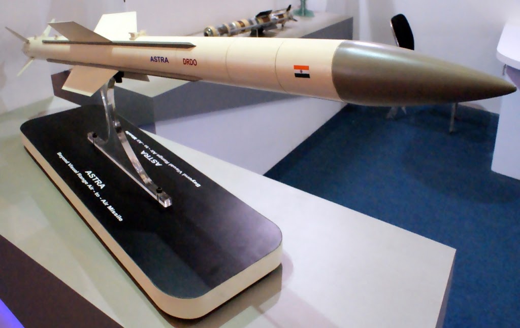 INDIA'S HOME GROWN MILITARY TECHNOLOGY: ASTRA MISSILE