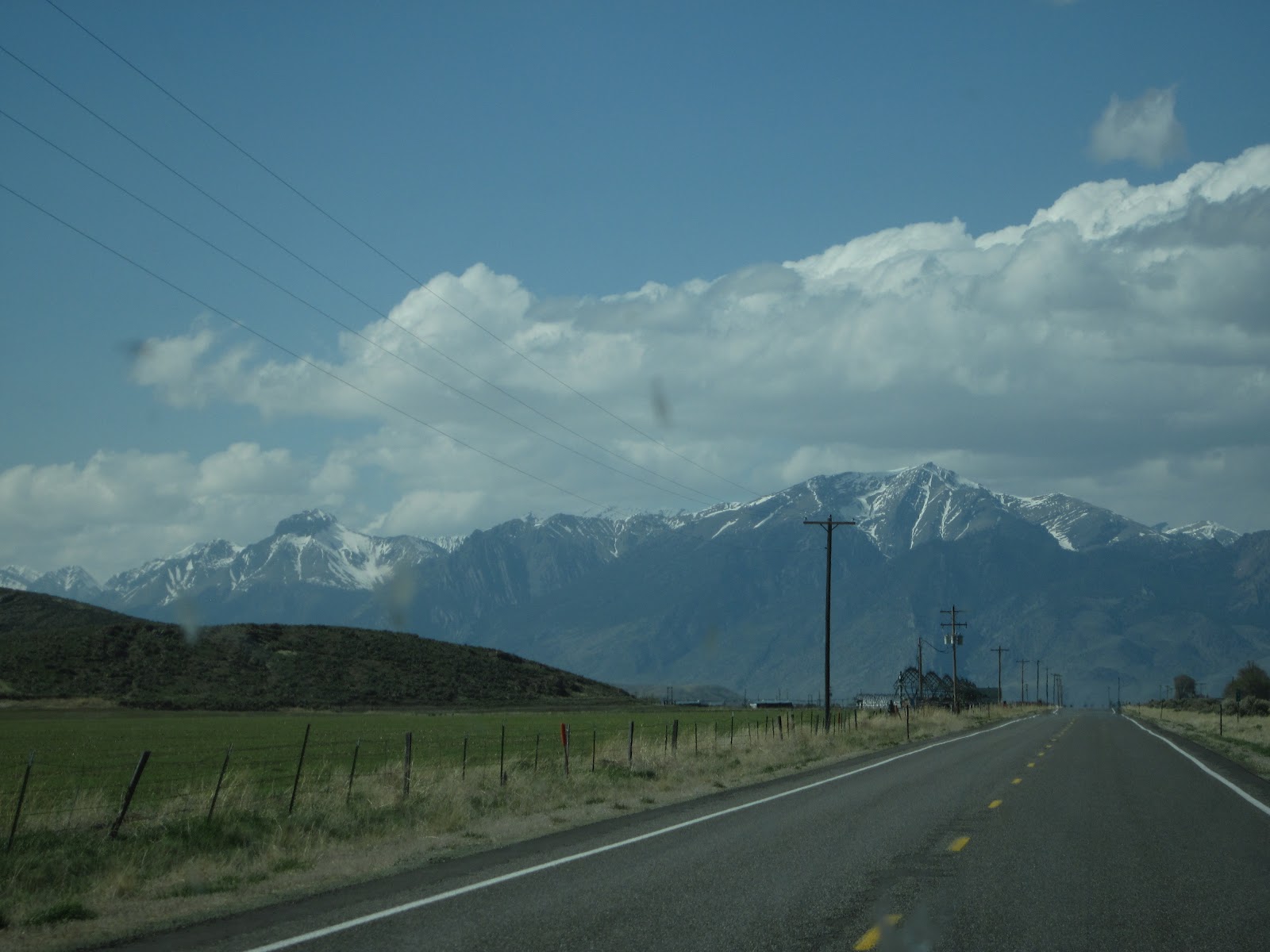 Mackay, Idaho 83251: Mt. McCaleb and Lost River Range from Highway 93 ...