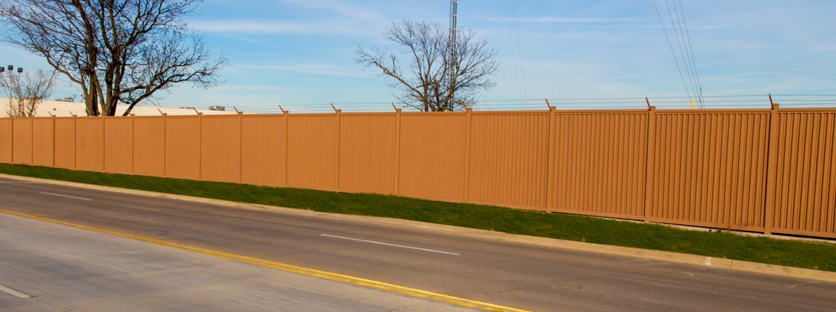 Steel Security Fences