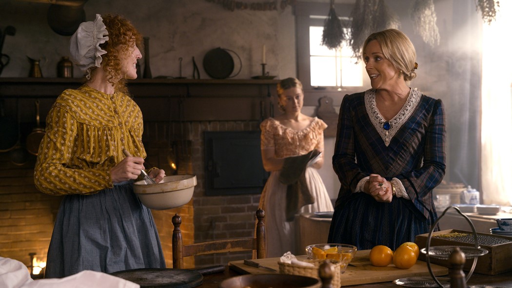 FILMY KOSTIUMOWE: Dickinson (TV Serial 2019– )