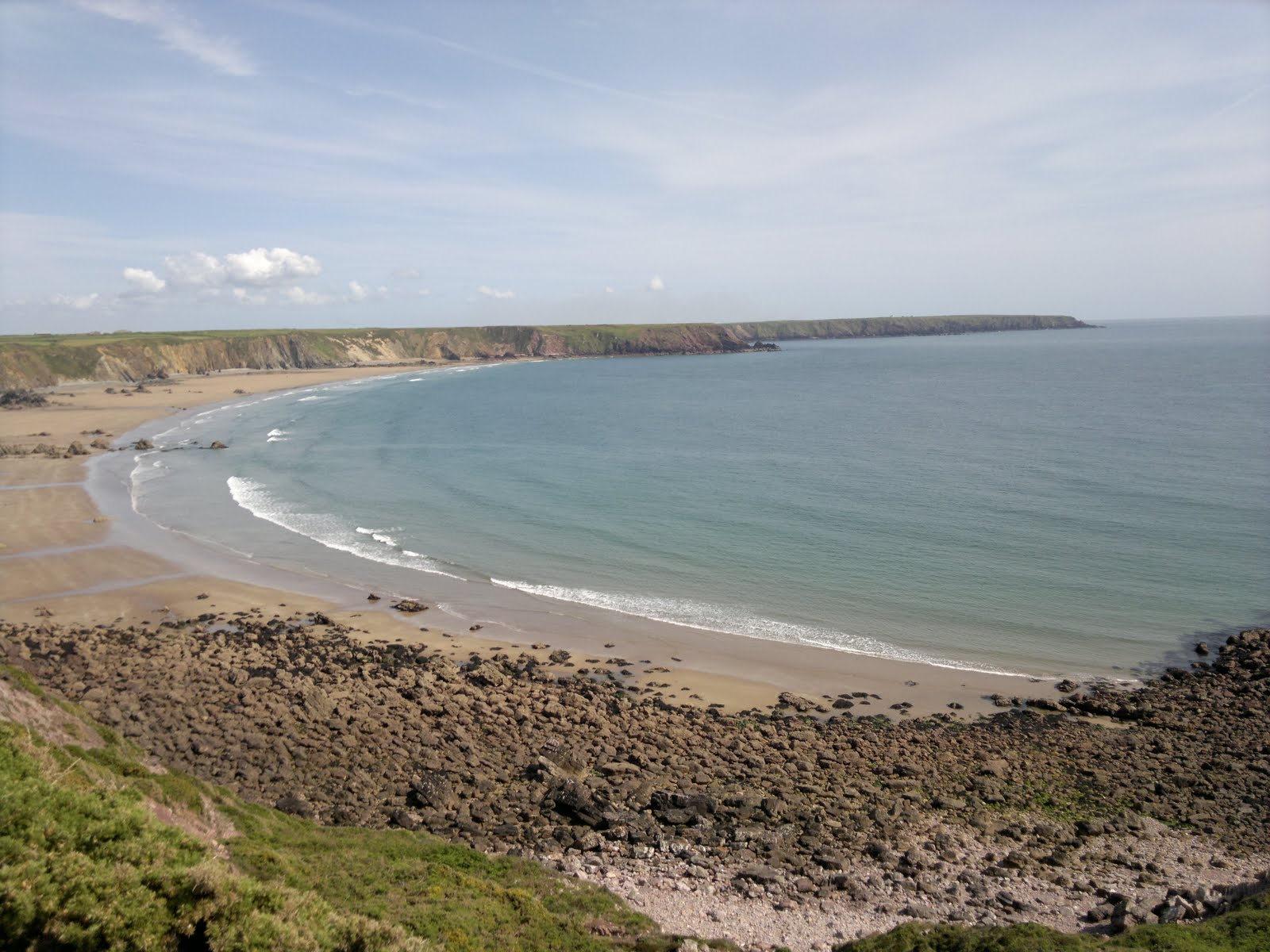 Tydfil Strollers: Marloes Sands to Musselwick Bay
