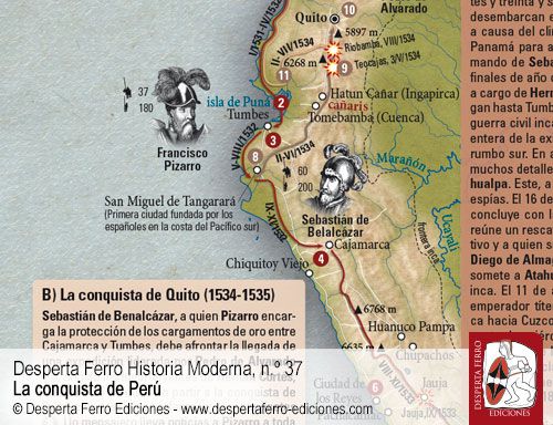 “LA CONQUISTA DE PERÚ”. Revista nº 37 Desperta Ferro Historia Moderna