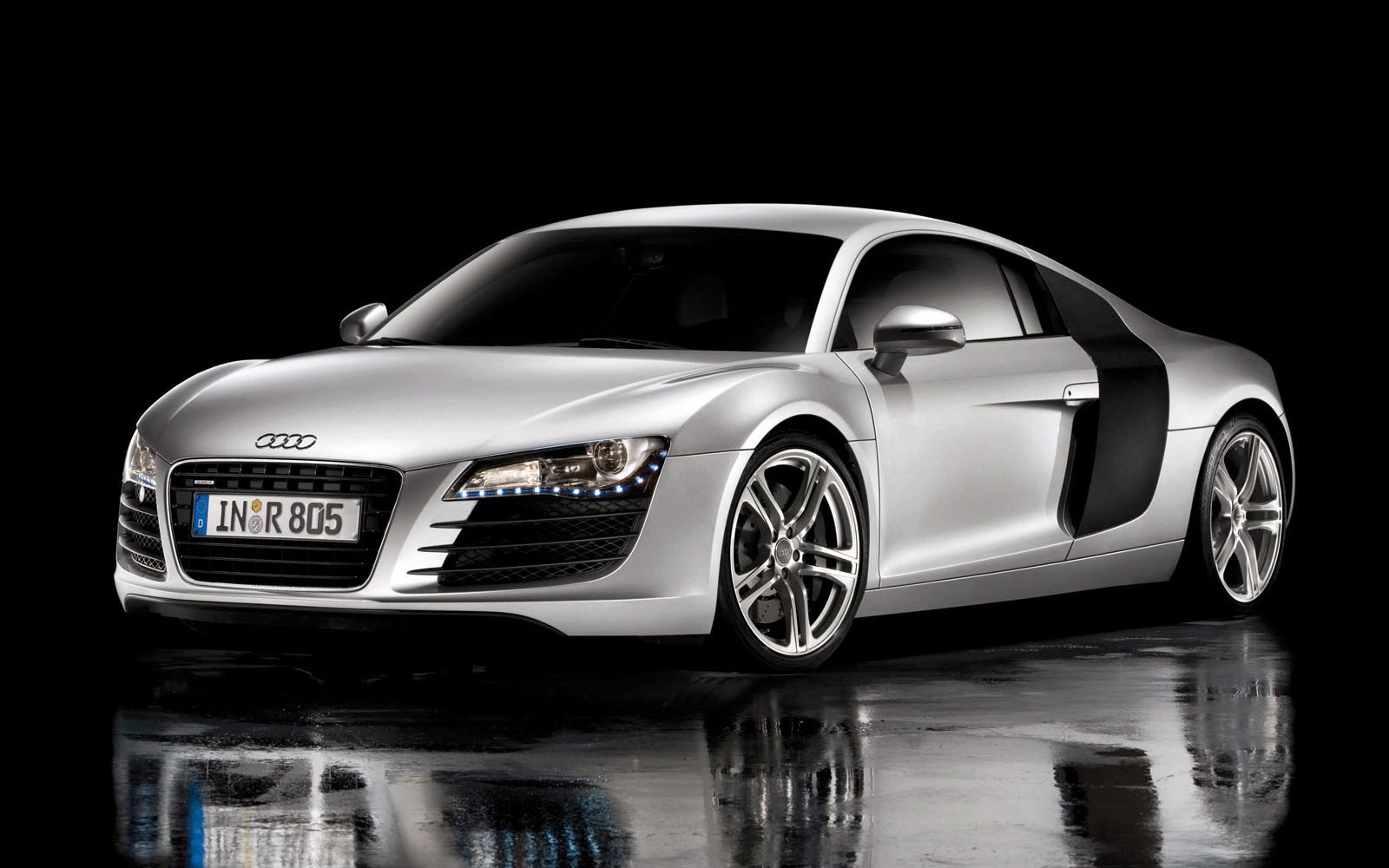 neon wallpaper: Audi R8 Wallpapers