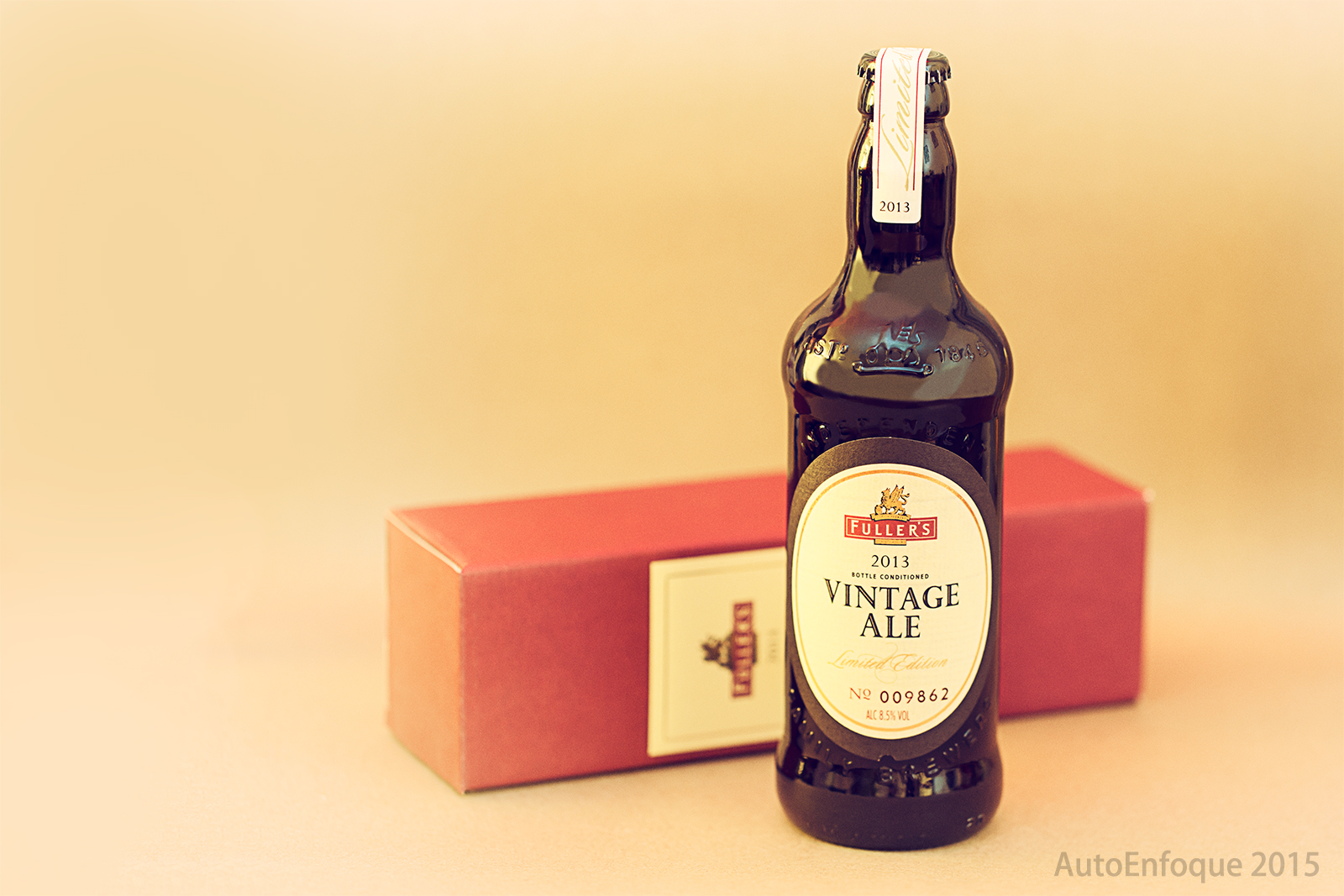 Fuller's Vintage Ale - Auto Enfoque