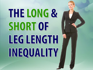 Life Wellness Center: Topic of the Week: The Long & Short of Leg-Length ...
