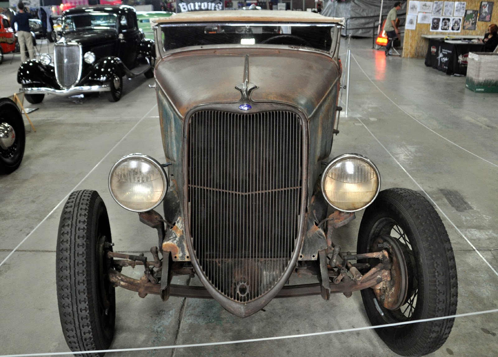 Just A Car Guy: Marion Bledsoe's barnfind 33 just got a full feature in ...