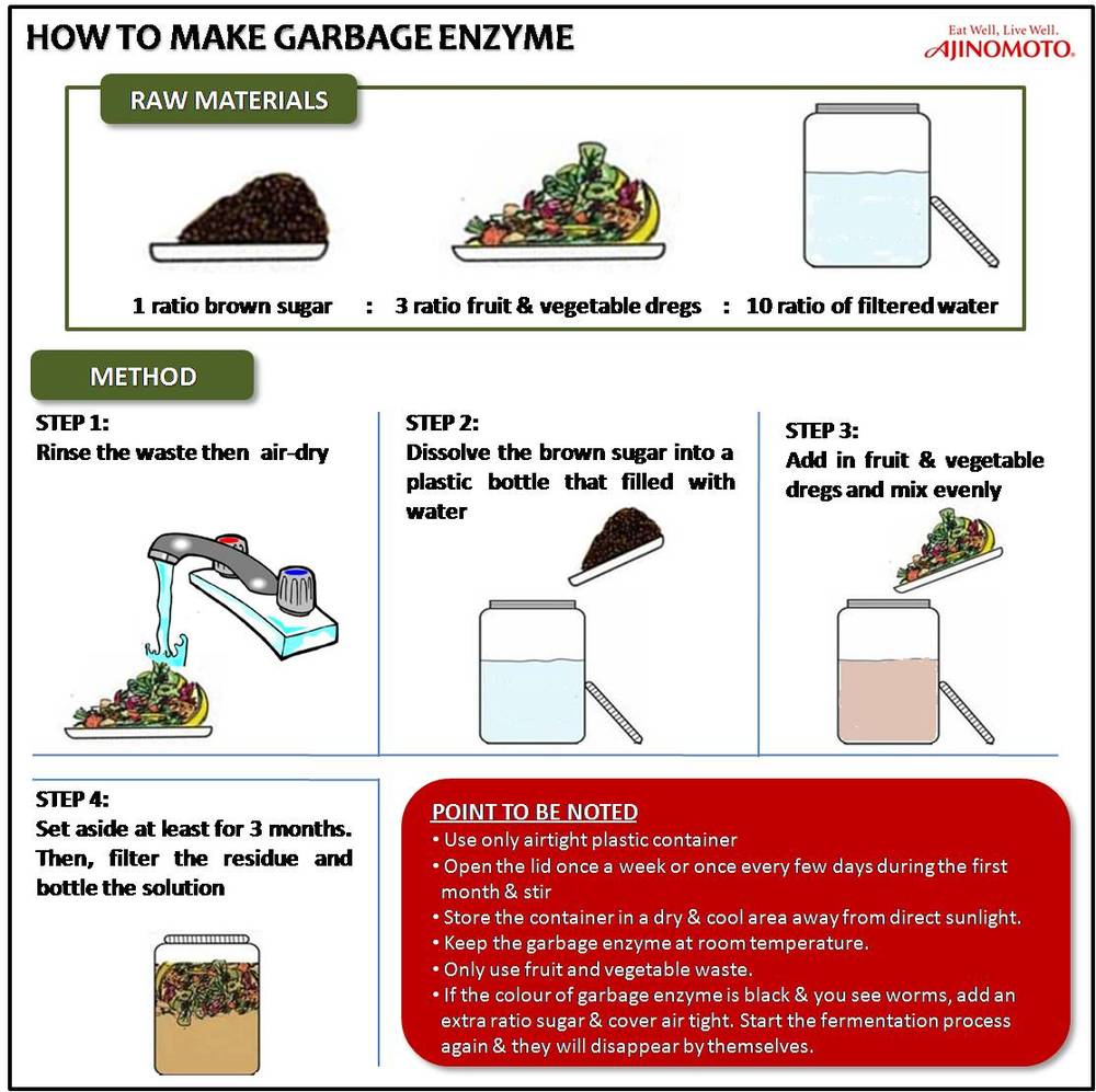 Interesting Corner of Me : Garbage Enzyme