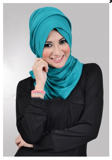Inilah 10 Contoh Model Hijab Modern Dan Modis