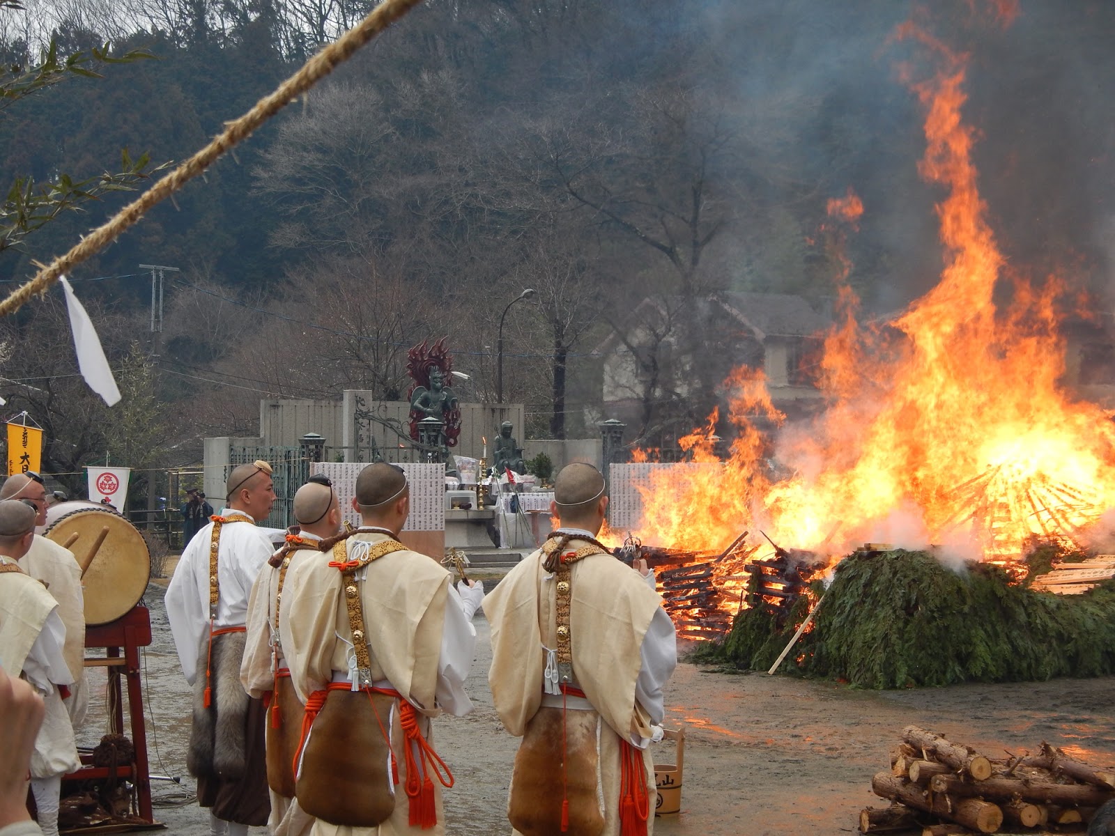Volvemos a Japón VIII: Hiwatari Matsuri - Festival del fuego al pie del ...