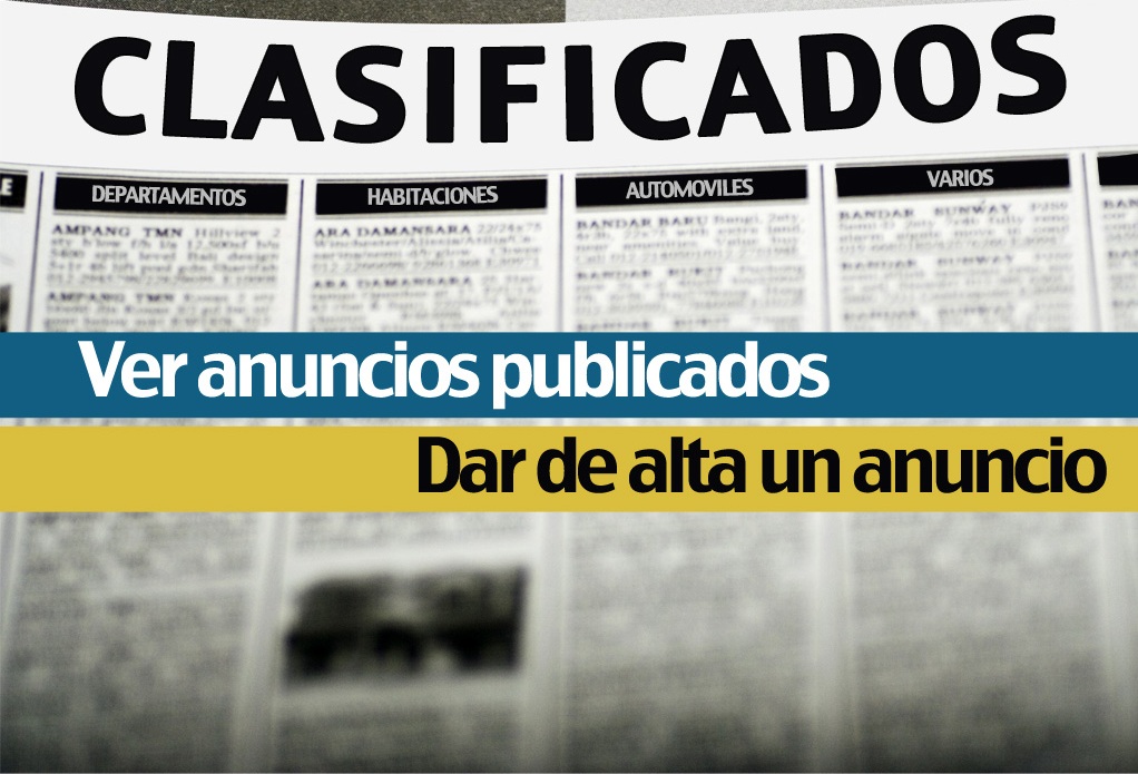 PARA PENSAR Y CAMBIAR: anuncios clasificados