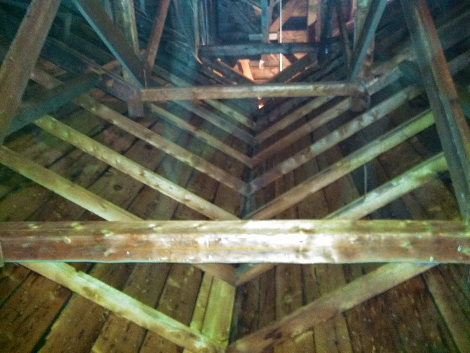 Poetry Where You Live: The beams of the roof – v3