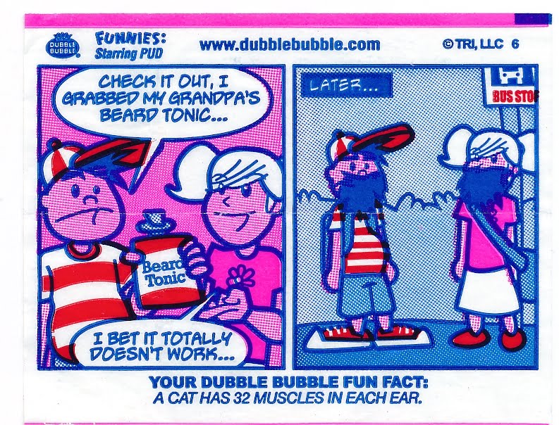 Gerald Saul: Pud comics from Dubble Bubble complete set