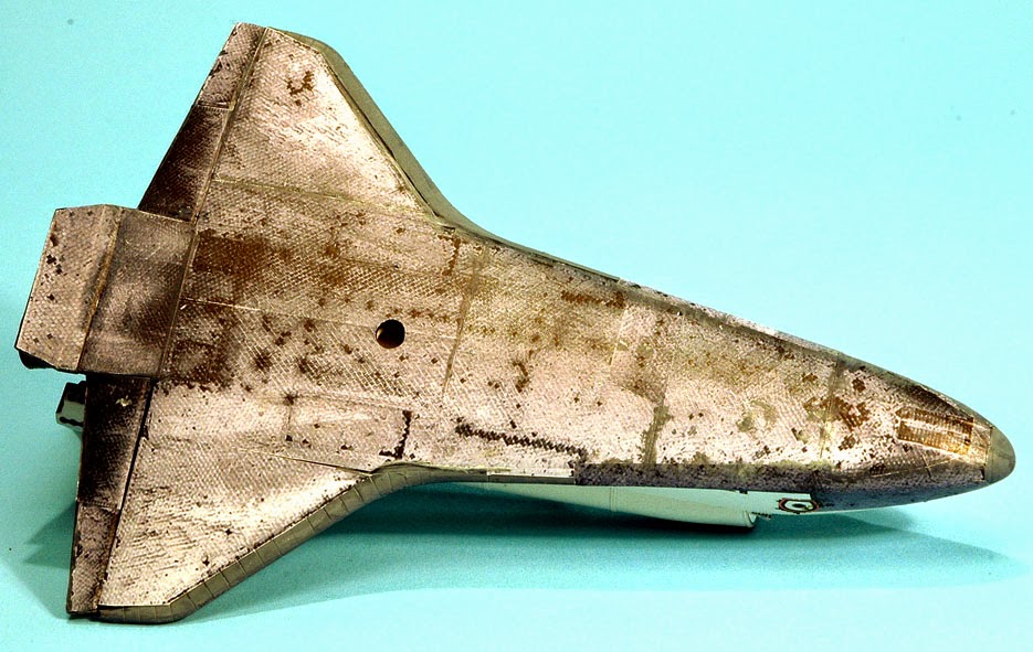 Bruce's Scale Modeling Domain: Part 2 - 1/72 Space Shuttle Tile Decals ...