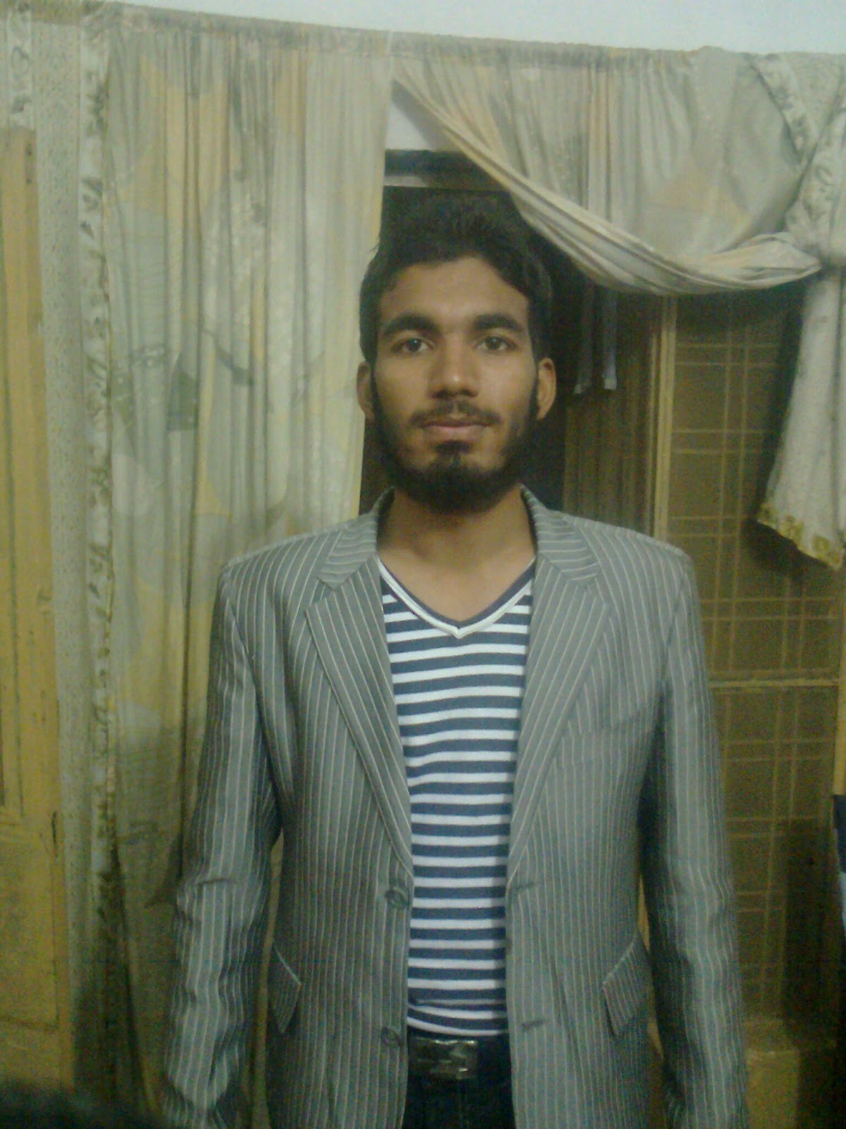 Pakistani Handsome Boys | Brown Black Uniqx Template