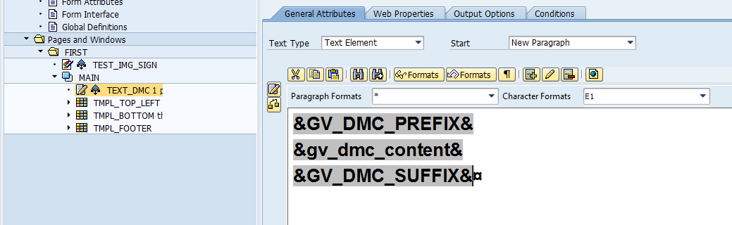 HavliCzech: SAP Smartforms + KYOCERA printer = DMC, QR codes work