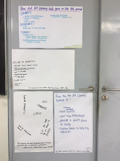 School Librarian in Action: Library Orientation 2018: On Students ...