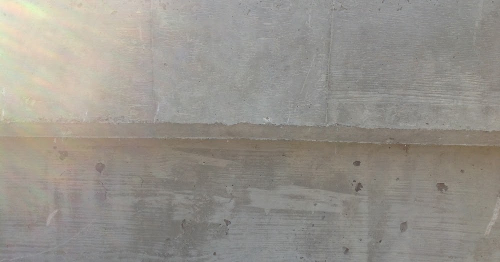 Nes skrop: Day 450: Off shutter concrete