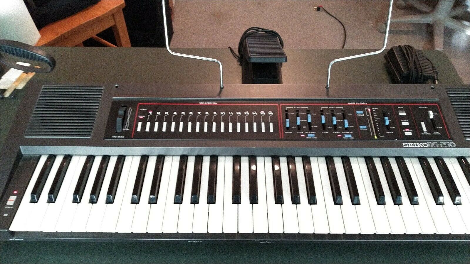 MATRIXSYNTH: Vintage 1985 Seiko DS-250 61-Key Digital Additive ...