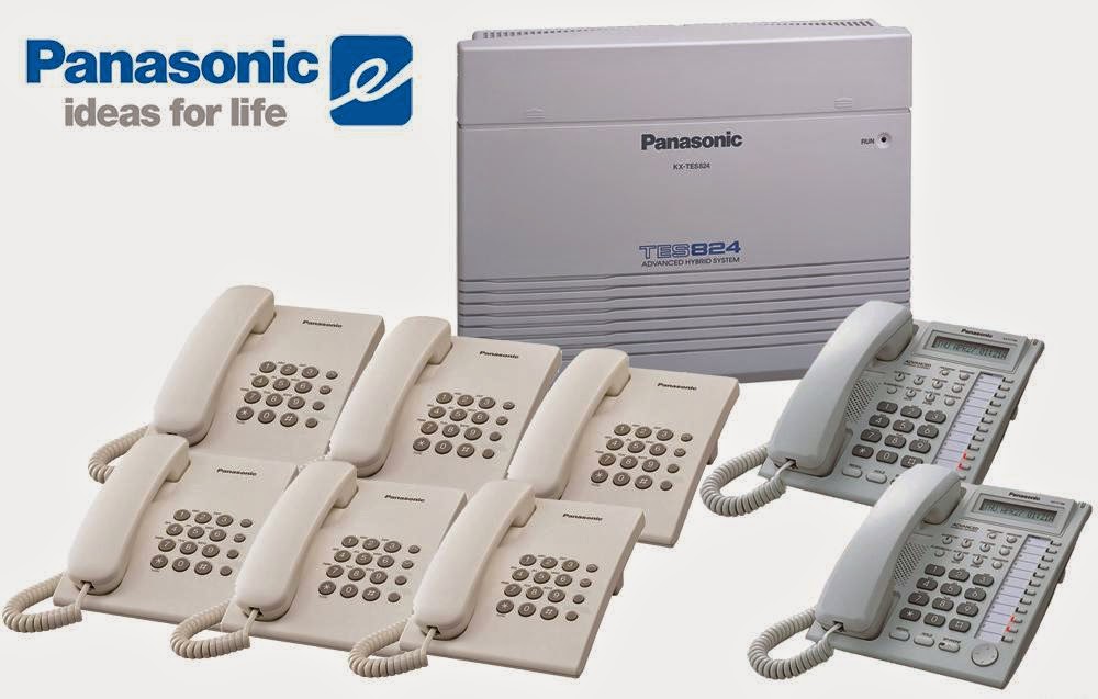 JUAL PABX PANASONIC SERANG | NEC | LG | MESIN FAX | COMMAX | TELPHONE ...