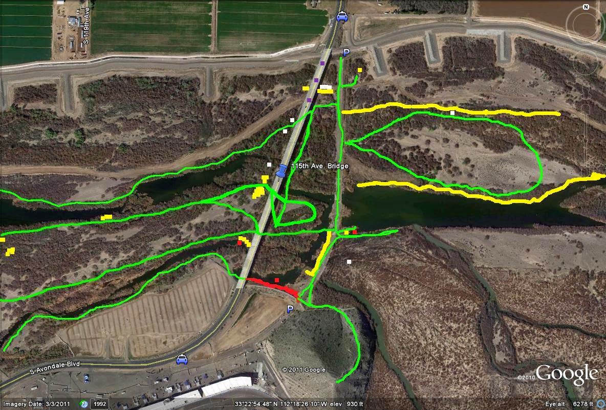 Baseline And Meridian Map