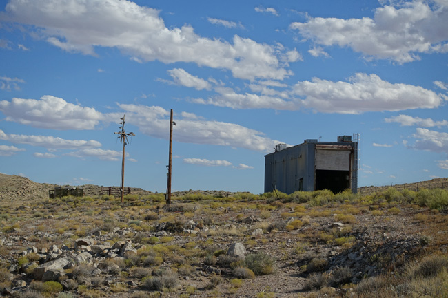 Green River Launch Complex Abandoned Military Base in Utah