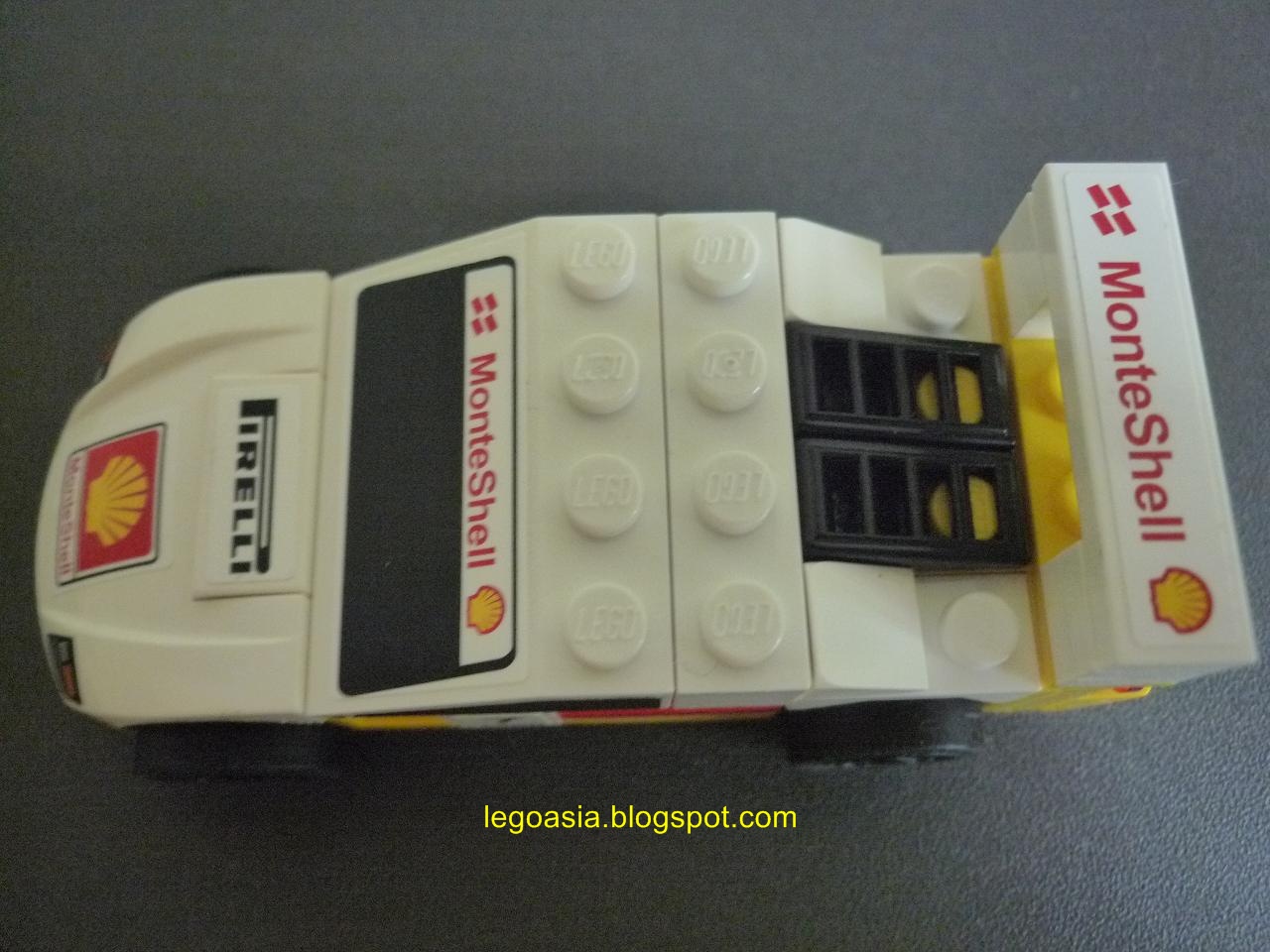 Lego Asia: Lego 30192 Ferrari Shell F40 (No.4) Review