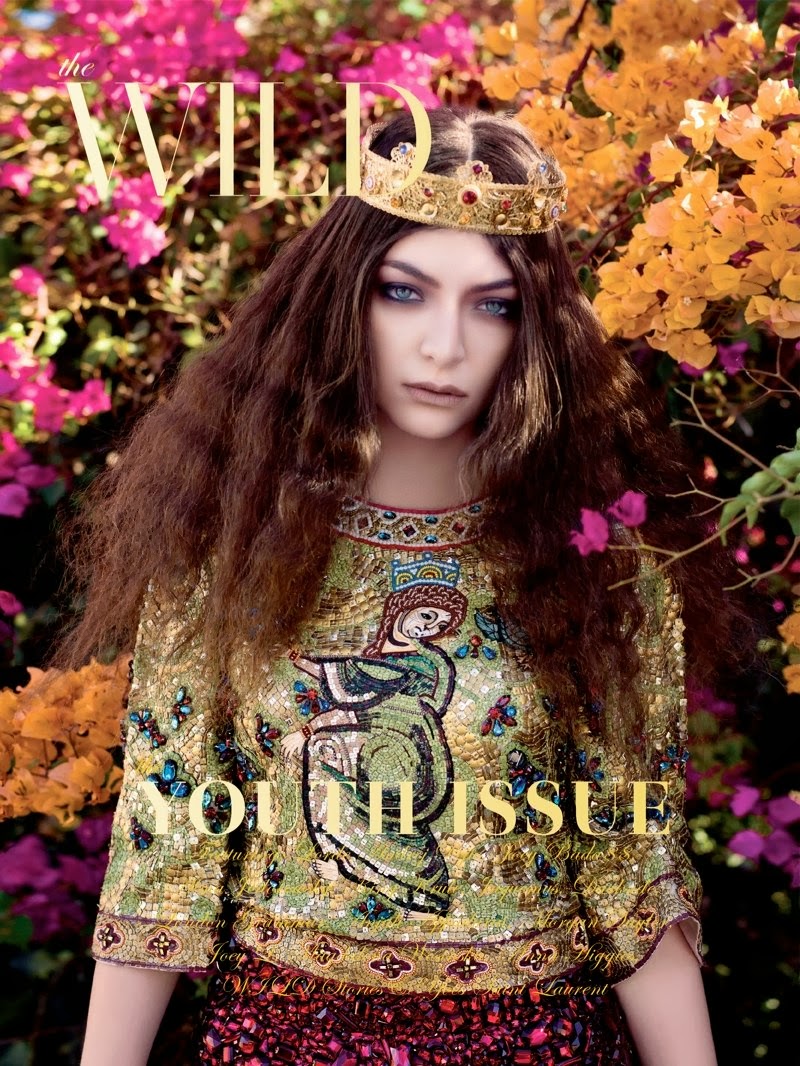 God Save Anna: Lorde Royalty for "The Wild Magazine" by Stevie and Mada