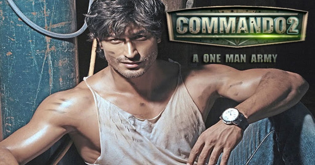 Commando 2 Movie (2017) Full Cast & Crew, Release Date, Story, Trailer ...