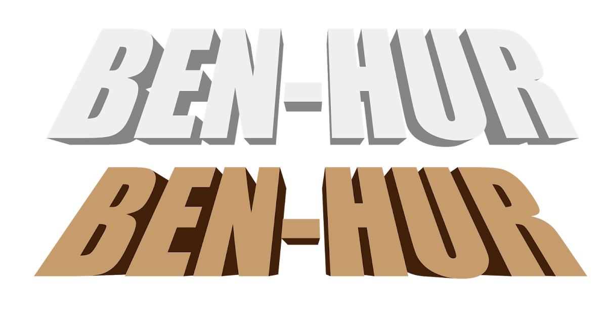 Ben-Hur Movie Logo Pranaytony!