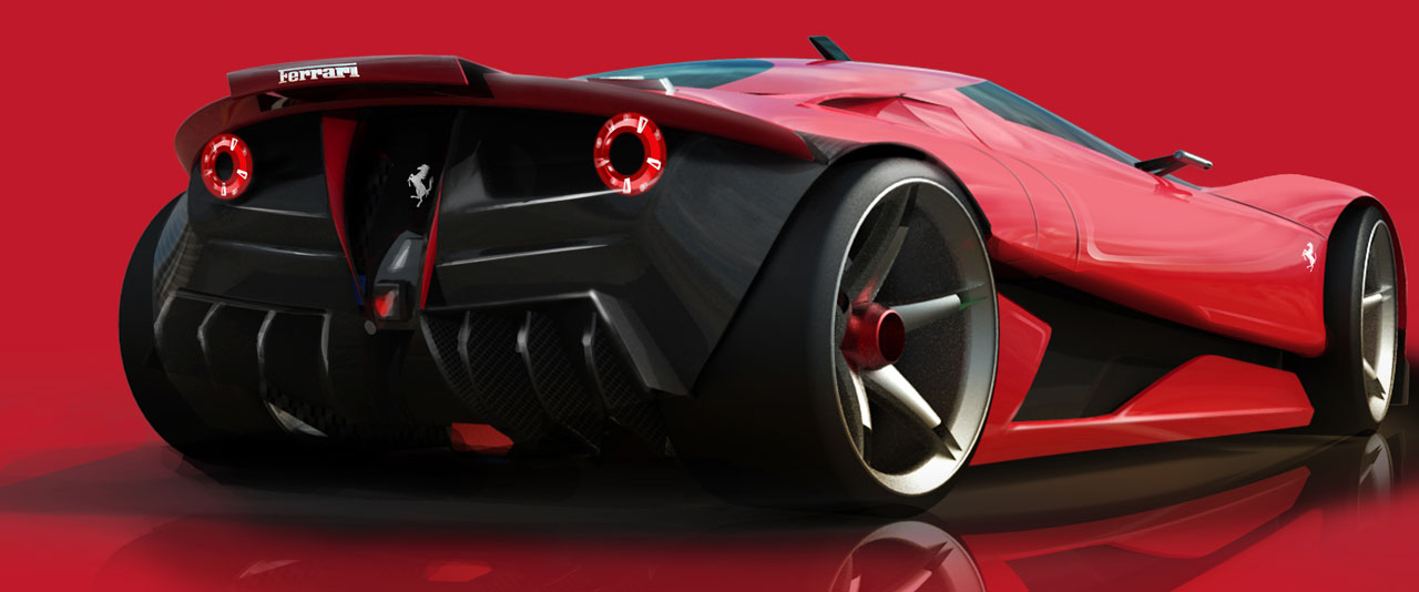 Super cars pictures: Ferrari EGO Concept