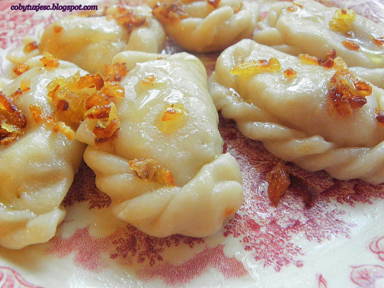 Co by tu zjeść? : PIEROGI JAK RUSKIE ALE POLSKIE:)