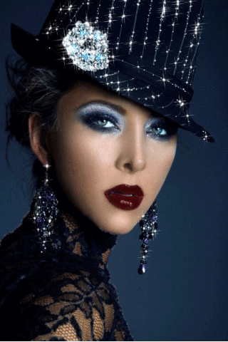 ® Colección de Gifs ®: GIFS DE ROSTROS DE MUJER