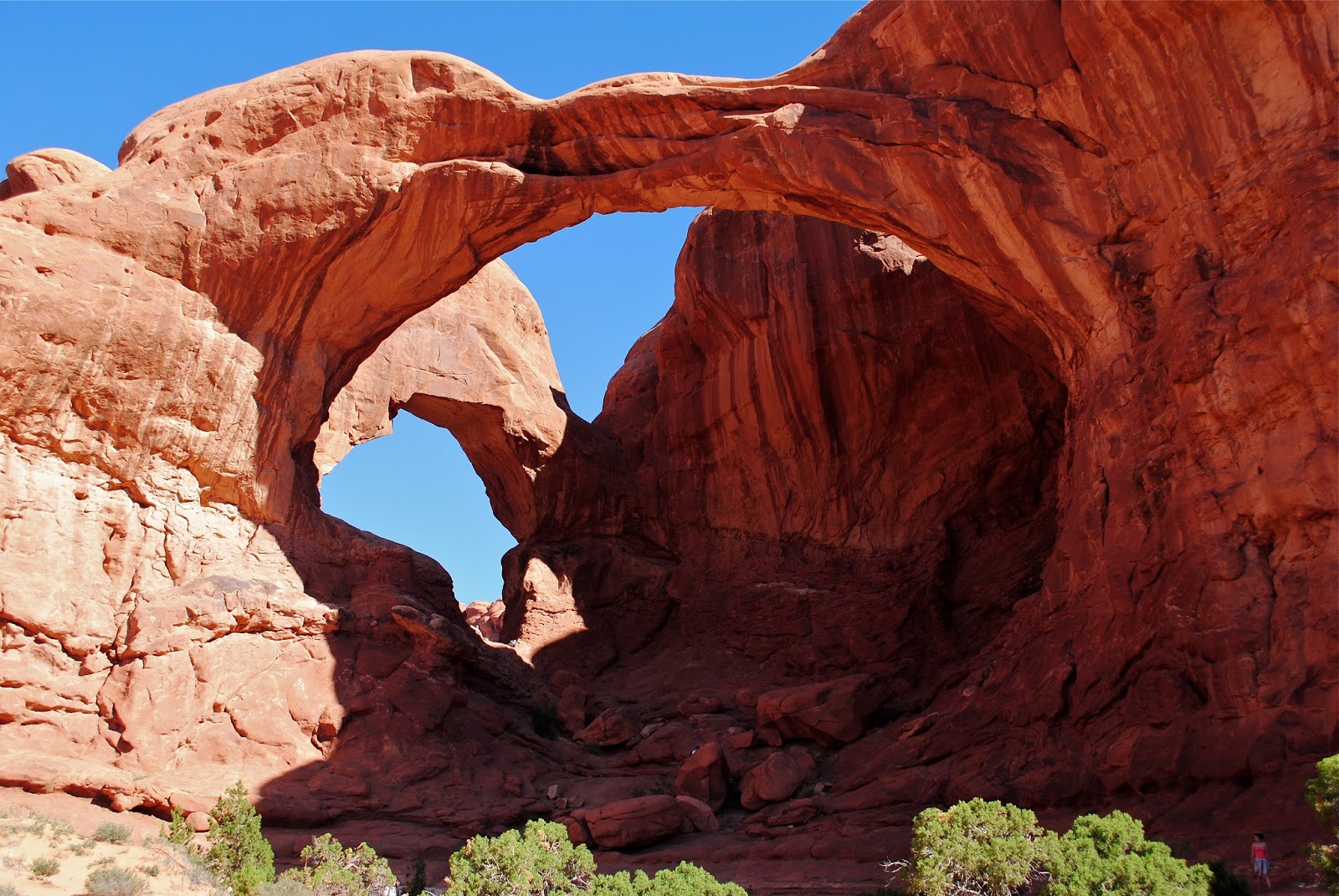 US Southwest: Arches National Park, Moab Utah