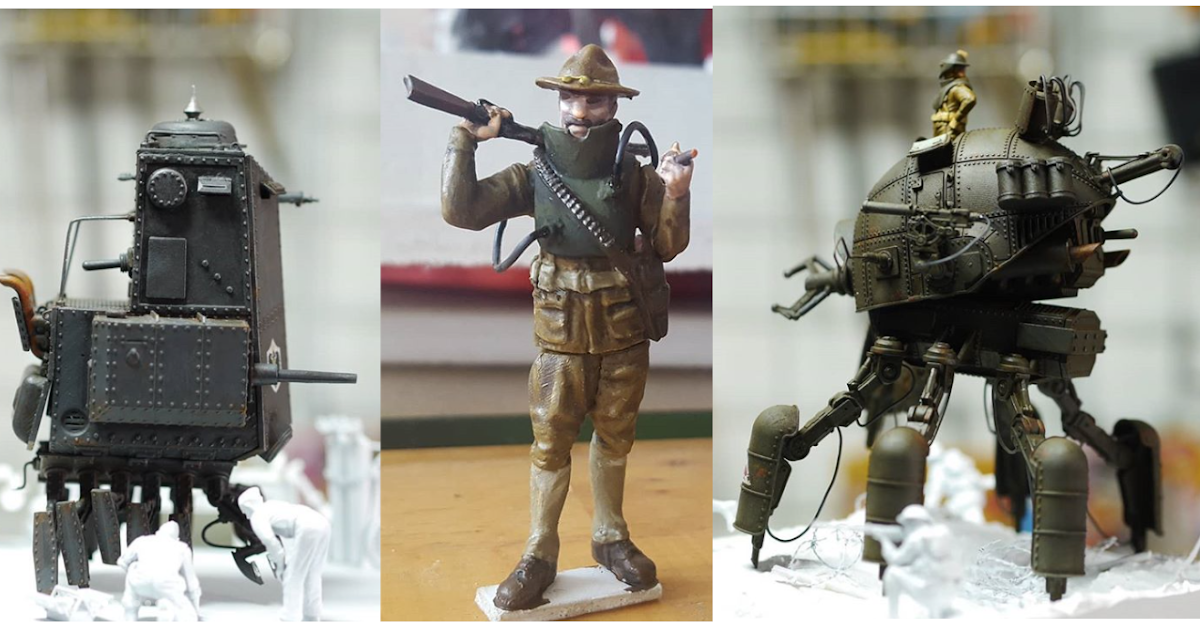 Machination Studio @ Wonder Festival 2018 (Summer)