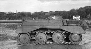 Weird WWII: Battleground Weird WWII: Mk. VIII Light Tank "Harry Hopkins"