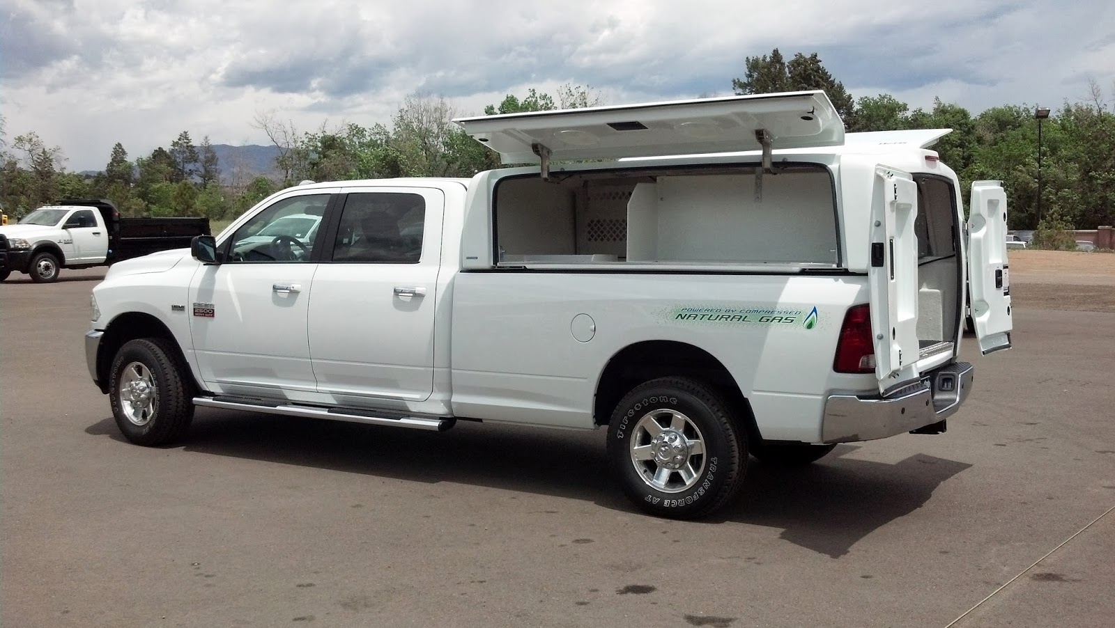 Transferable Slip-On Work Truck Bodies For Standard Pickup Trucks ...