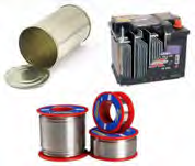 Timah Putih/Timah (Sn) dan Timah Hitam/Timbal (Pb) | KUMPULAN TUGAS SEKOLAH