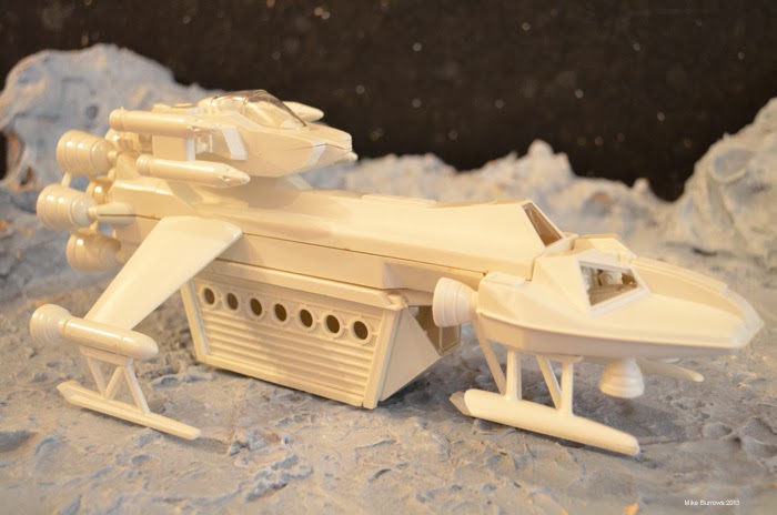 MOONBASE CENTRAL: AIRFIX STARCRUISER